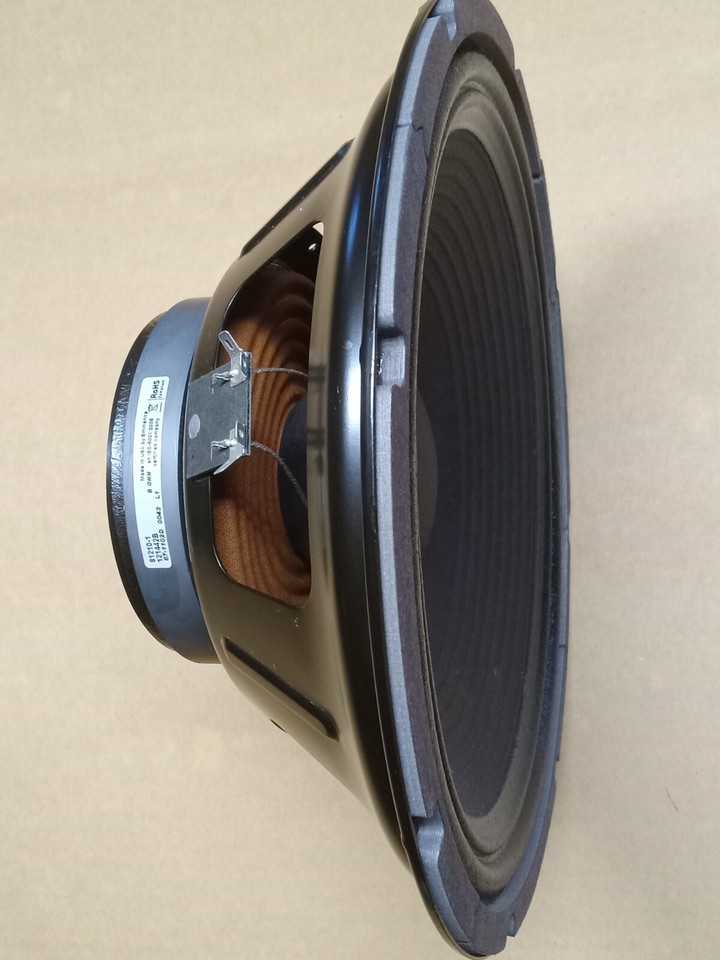 12" 8 Ohm woofer built by Eminence in USA for ASR audio with 2" vc and ...
