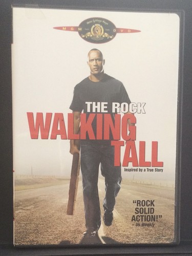 Walking Tall - Dwayne Johnson - MGM - 2004 - DVD | eBay