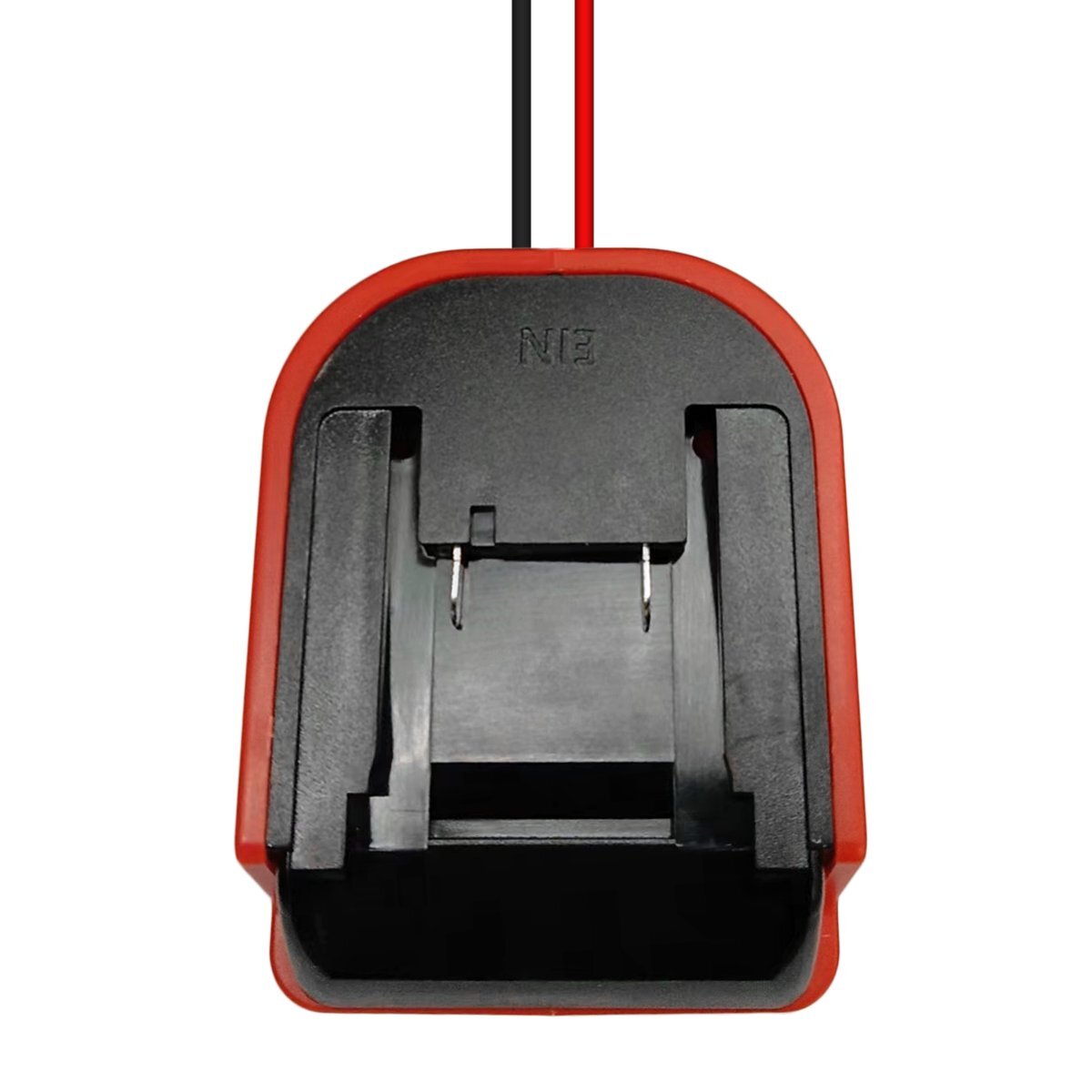 Adapter für Einhell Akku-Adapter mit Kabeln Halterung Stecker 18V 14 ...