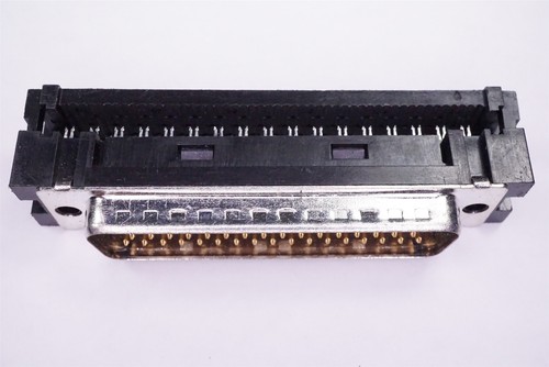 1658607-1 Tyco D-Sub Connector for Flat Ribbon Cable Male Vert 50 Pos ...