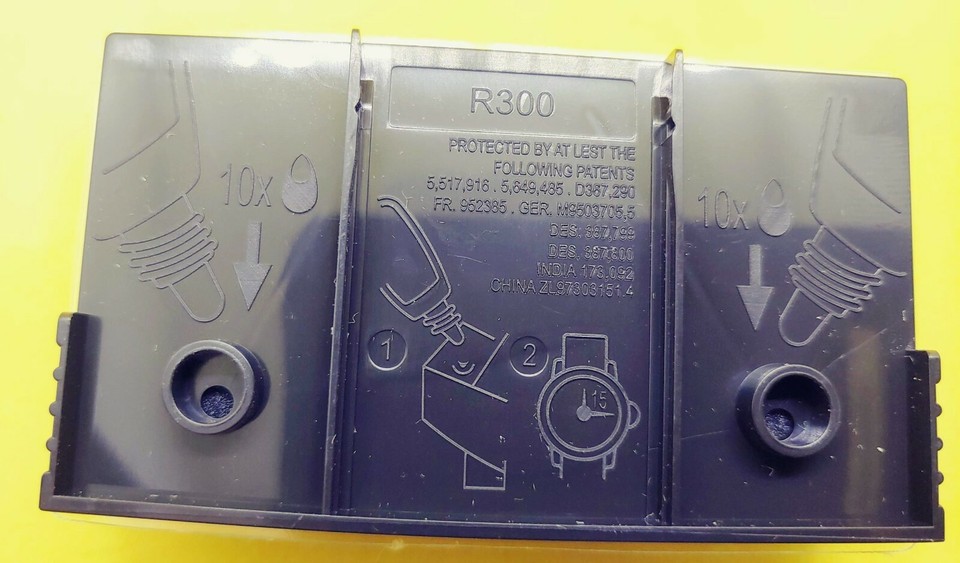 Ideal 300 Replacement Ink Pad Red Ink | eBay