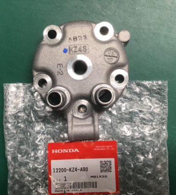 HEAD, CYLINDER; OEM HONDA NOS P/N 12200-KZ4-A90 FITS 2000-2001 HONDA ...
