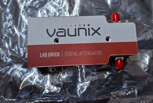 Vaunix Lab Brick USB/Ethernet Attenuator LDA-403 100MHz-40GHz 30dB 0.1dB Steps | eBay