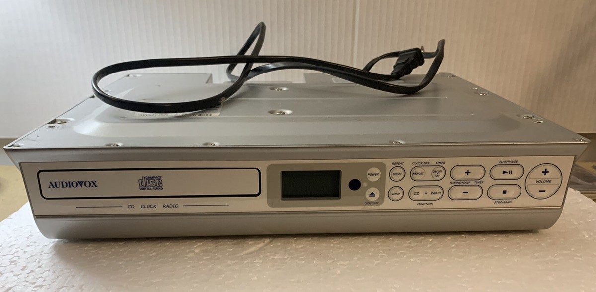 Under Cabinet Tv Radio Cd Player Sylvania Kitchen Under Counter CD