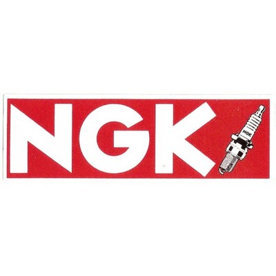 NGK Sticker vinyle laminé | eBay