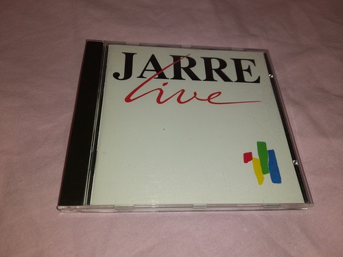 CD ALBUM JEAN MICHEL JARRE LIVE 1989 DISQUES DREYFUS 12 TITRES | eBay