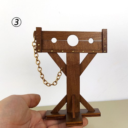 1/6 Ancient Chains Frame Scene Props Fit 12in Action Figure Doll Model ...