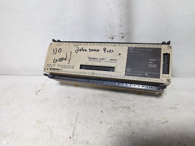 omron C40K-CDR-A SYSMAC C40K programmable controller, source 100-240VAC, in 24VD | eBay