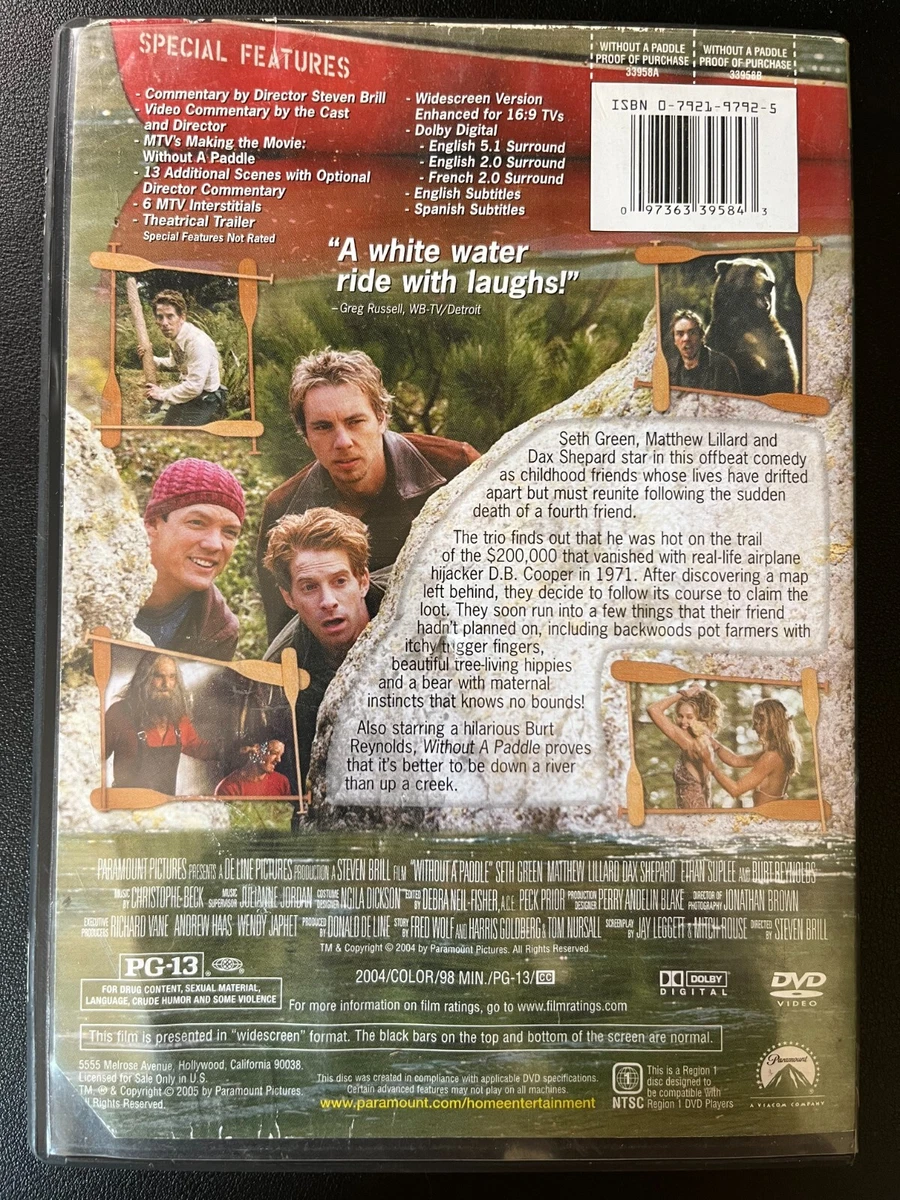 Without A Paddle 2