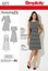 New Simplicity Sewing Pattern Amazing Fit Misses & Plus Size Dress You ...