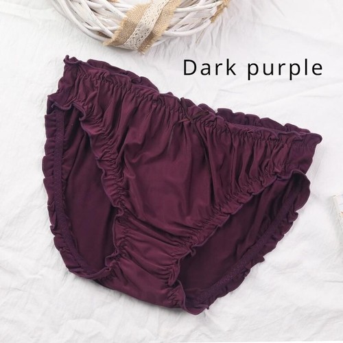 Women Ruffle Brief Panties Plus Size Underwear Lingerie Comfy for 150 ...