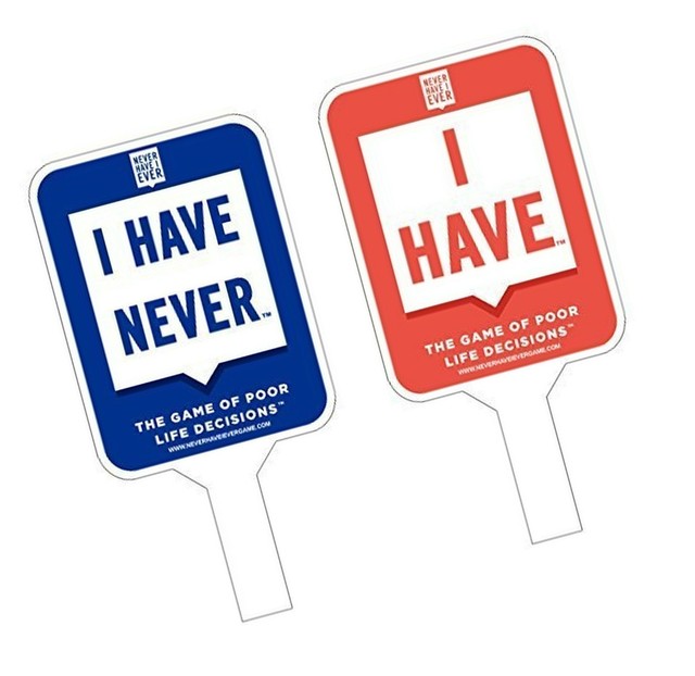 Never Have I Ever Paddles Printable - Printable Word Searches