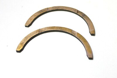 CRANKSHAFT THRUST WASHERS 030 TRIUMPH TR5,TR6,GT6 MKII,MKIII & VITESSE ...