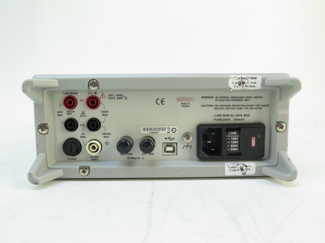 Keithley 2100 6.5 DIGIT Digital Multimeter DMM for sale online | eBay