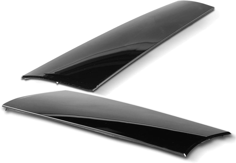 2x Front A Pillar Black Windshield Post Trims 51137272583 84 For Mini ...