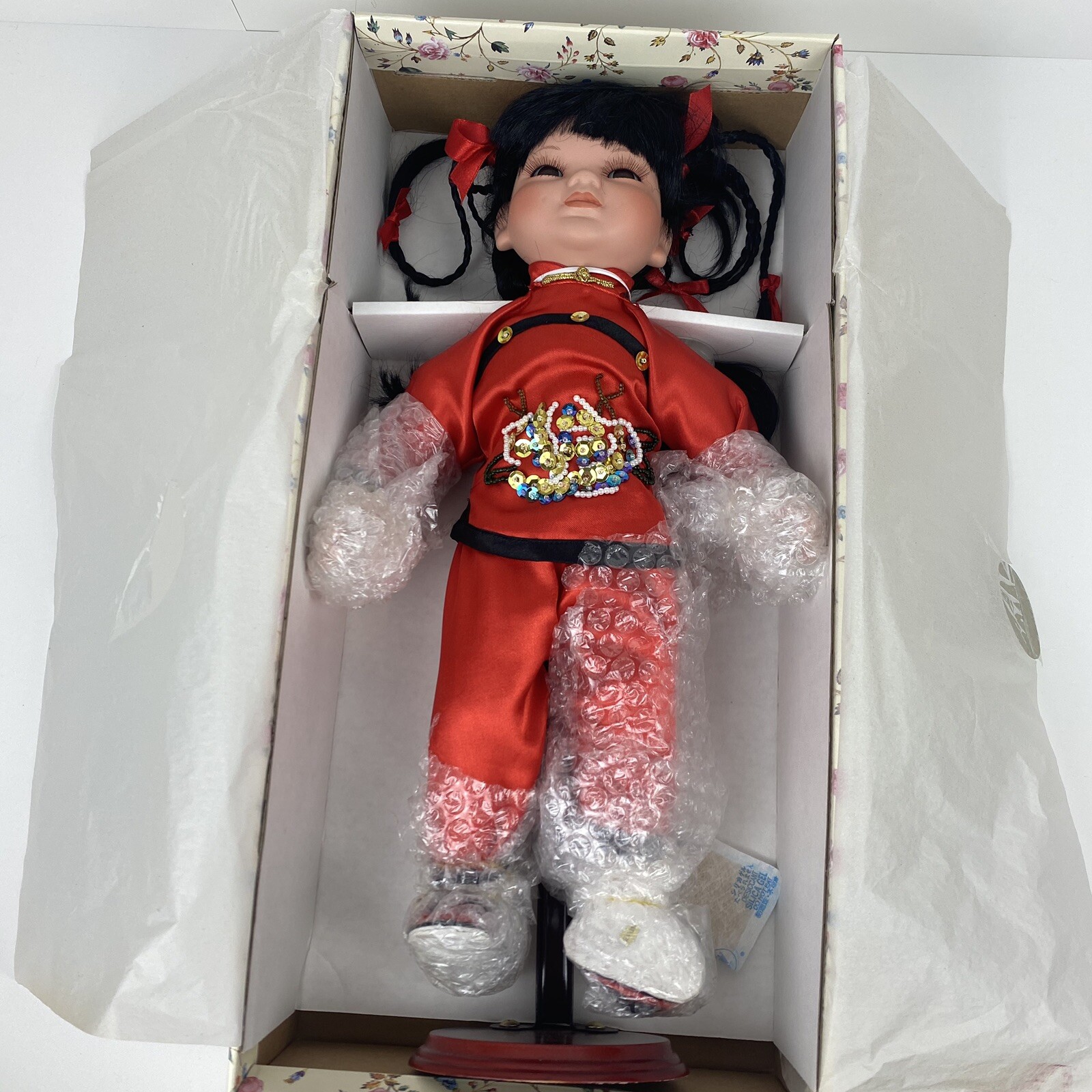 Shou Lin Doll By Yi Lin Exclusive Edition For Yi Lin Arts Treasures Of China NEW | eBay