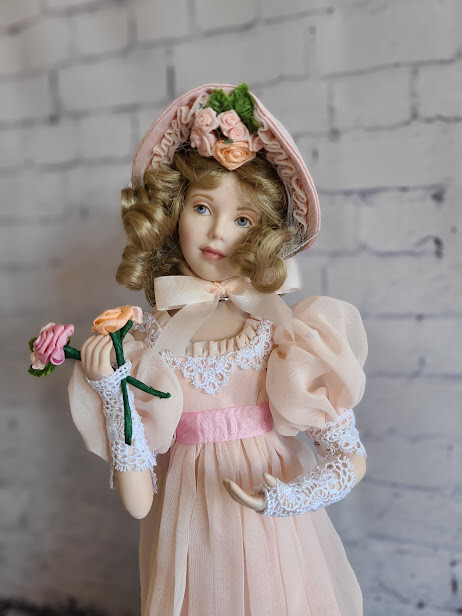 Dainty Bess by Bernice Mowry Porcelain 14'' ( 36.5 cm) Doll | eBay