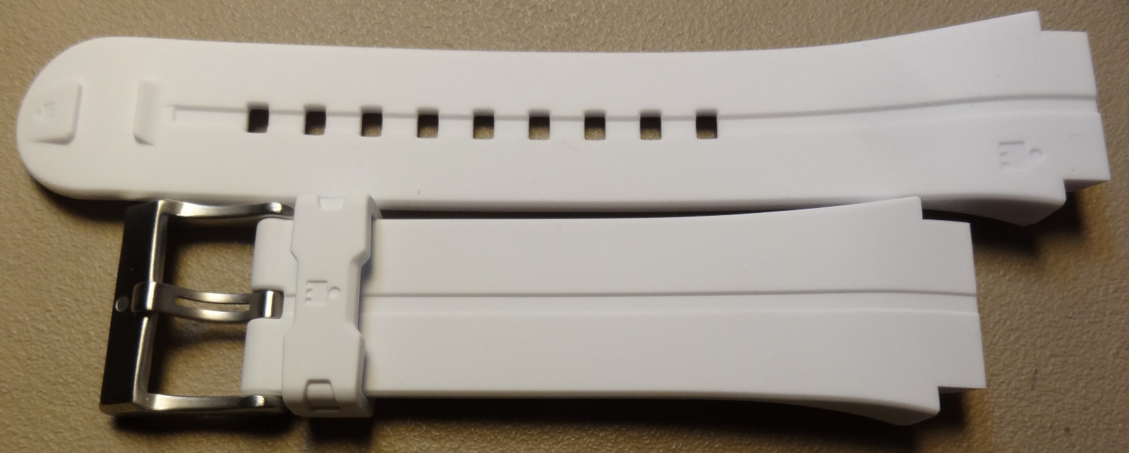New Mens Timex 20mm Elite 100m T5K351 White Ironman Triathlon Watch ...