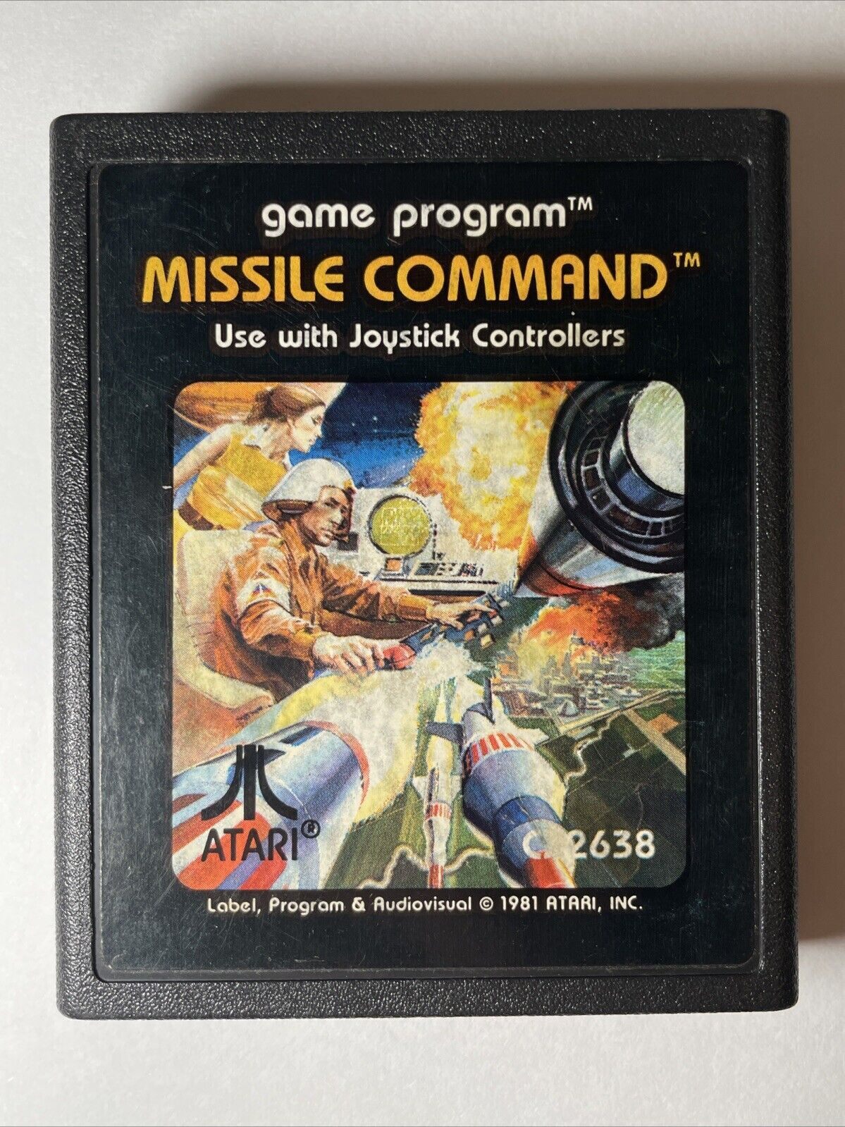 Missile Command (Atari 2600, 1981) for sale online | eBay