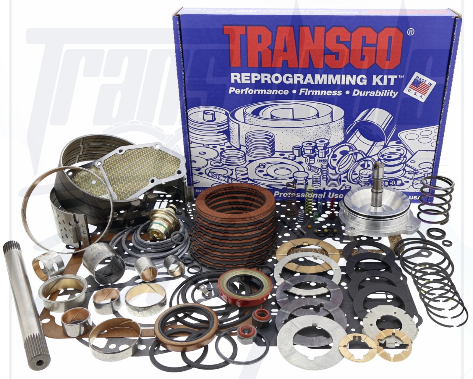 Fits Ford C4 Raybestos Performance Deluxe Transmission Rebuild Transgo ...