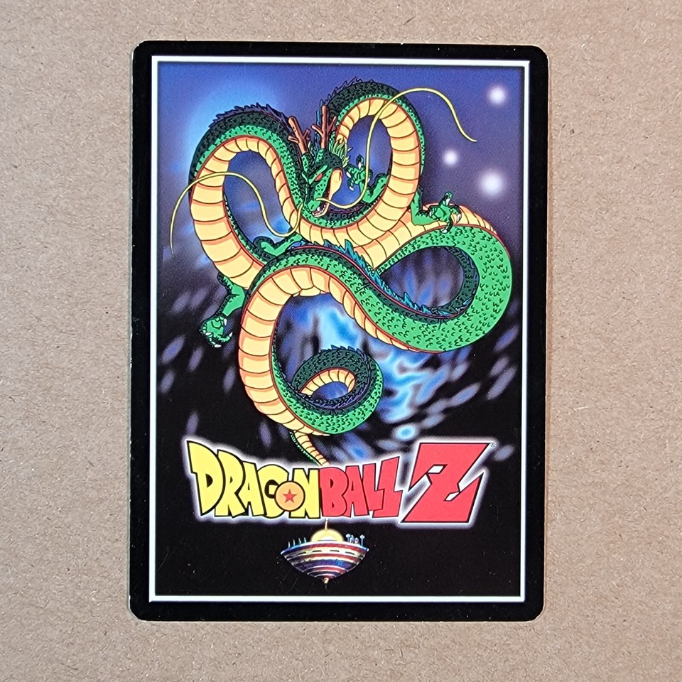 DBZ CCG DRAGON BALL Z BLUE FIST SMASH #104 LIMITED RARE FOIL SCORE CARD ...