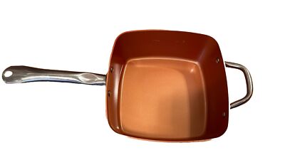 NEW - Copper Chef Deep Fry Basket 9.5" Square Pan - PAN ONLY | eBay