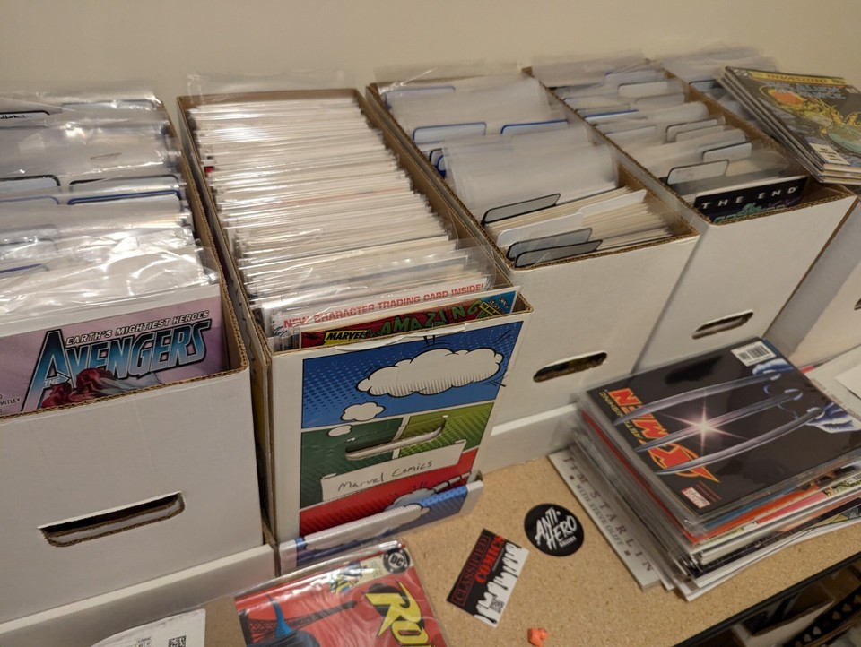 LOT OF 10 Superman Random Comic books - No Duplicates Boarded and ...