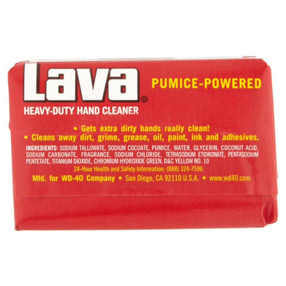 Lava Heavy-Duty Hand Cleaner Bar Soap, 5.75 oz 4 Pack - Free Shipping ...