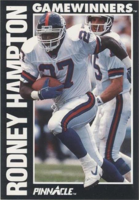 1991 Pinnacle Rodney Hampton #371 for sale | eBay