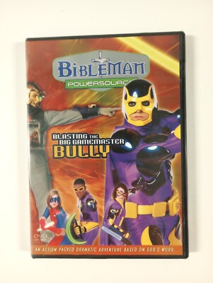Bibleman Powersource: Blasting the Big Gamemaster Bully (DVD, 2009 ...