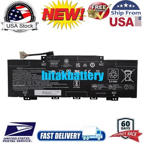 PC03XL M24648-005 BATTERY FOR HP PAVILION X360 14-BA 14-CD 14-DW 15-ER ...