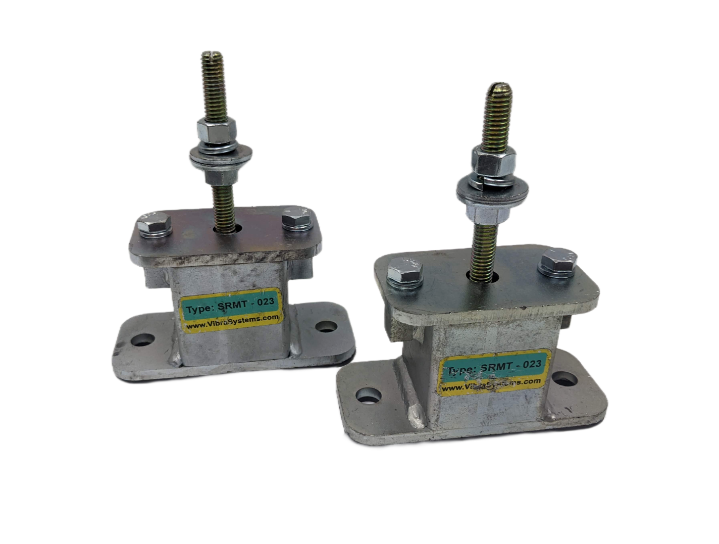 2 Pcs VibraSystems Restrained Spring Mount SRMT-023 | eBay