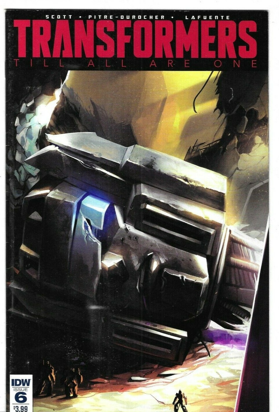 Transformers Comic 6 Till All Are One First Print Cover A Sara Pitre ...