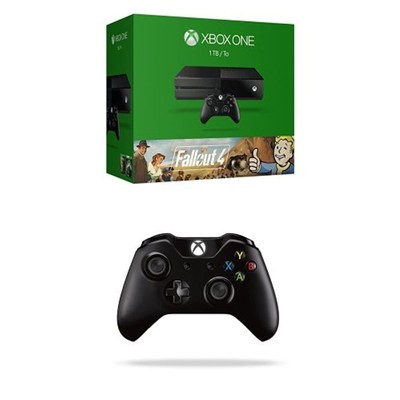 Xbox One 1TB Console Fallout 4 Bundle With Two Xbox One Wireless Very ...