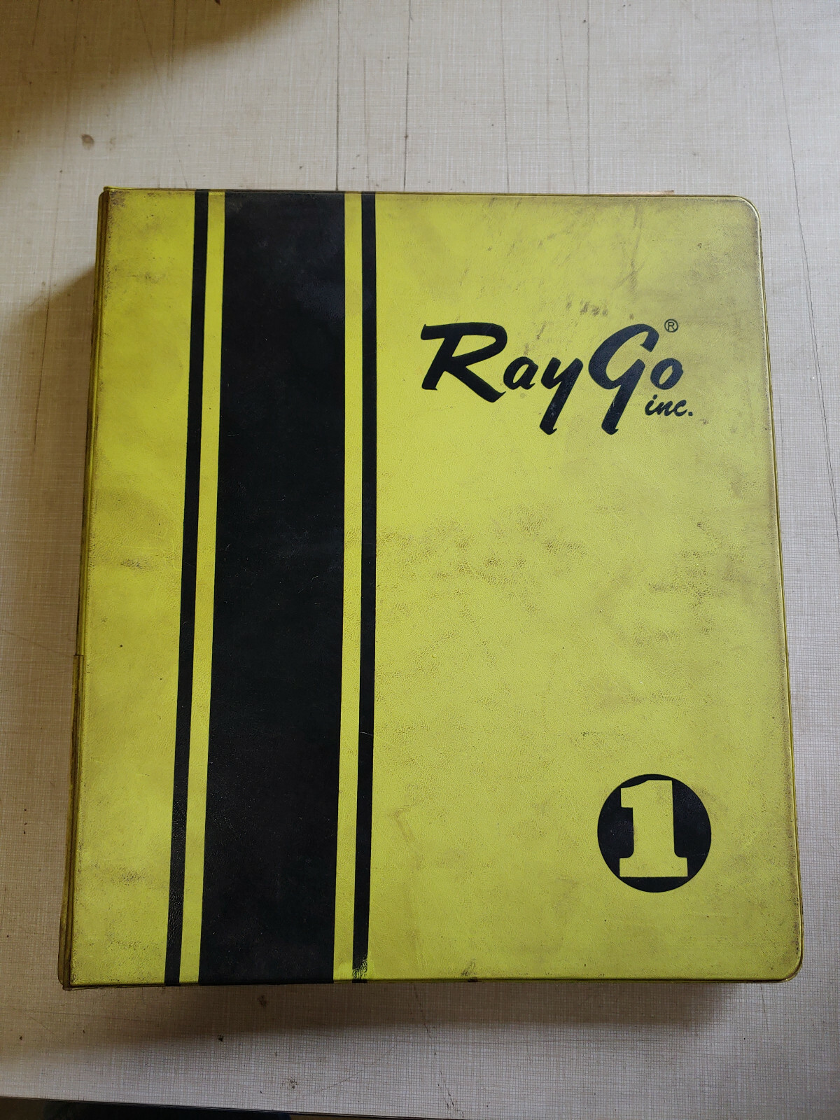 RayGo Rascal Model 400A Ops Maint. and Parts Manual/John Deere Engine ...