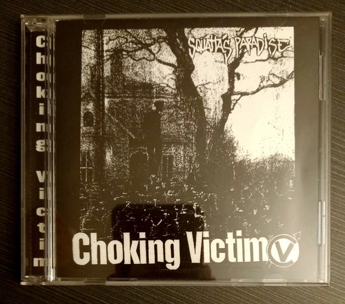 Choking Victim - Crack Rock Steady/Squatta's Paradise SKA/PUNK CD album ...