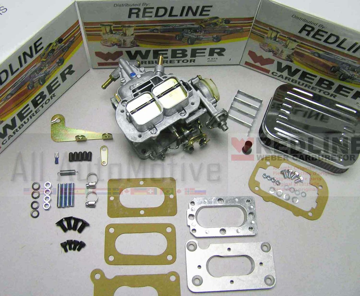 Carb Throttle Linkage Weber Carburetor Linkage Kit - Fits Mazda 626 ...