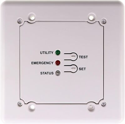 LVS CONTROLS EPC-D-F-ATS DIMMABLE EMERGENCY LIGHTING TRANSFER SWITCH ...