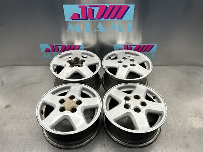 SW20 TOYOTA MR2 Wheel 15x6 / 15x7 Rims Set Genuine OEM | eBay