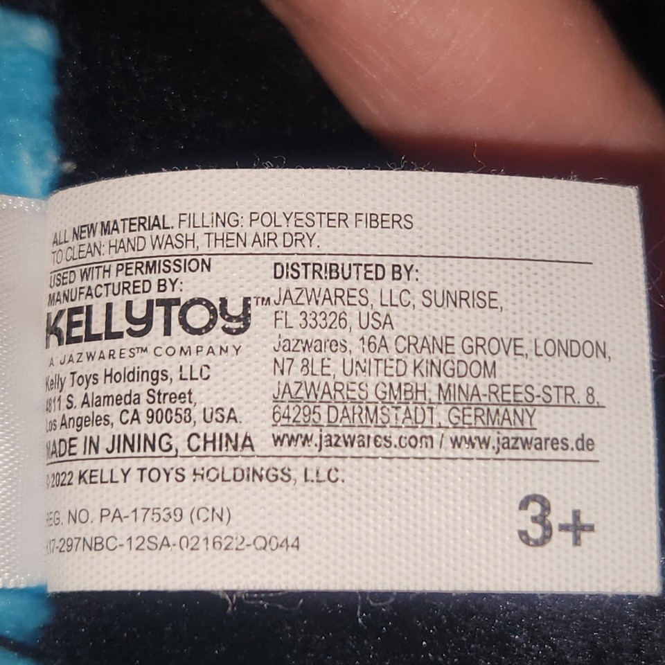 NWOT Disney Original Sally Doll Squishmallow "The Nightmare Before ...