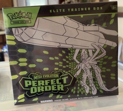 Pokemon TCG - Perfect Order ETB - Sealed - Elite Trainer Box In Hand | eBay