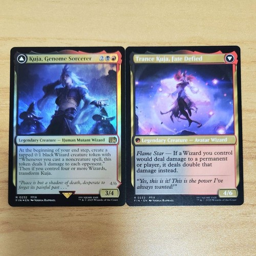 [SC] mc99 Kuja Genome Sorcerer English Version En Foil With Mtg | eBay