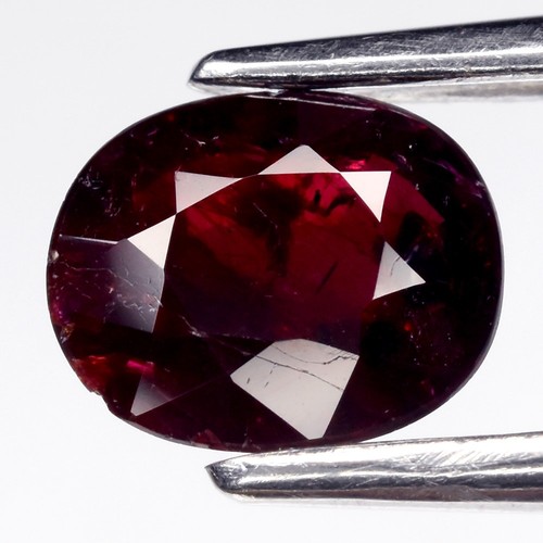 💎 0.66ct 6x5mm Oval Natural Red Ruby - Unheated, Madagascar Gemstone | eBay