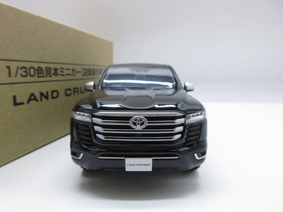 1/30 New Land Cruiser 300 Land Cruiser Mini Car 202 Black | eBay Australia
