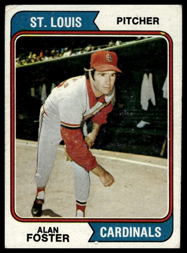 1974 Topps #442 Alan Foster | eBay