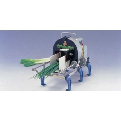Chiba Kogyosho High-performance leek cutting Electric Negimaru 120 ...