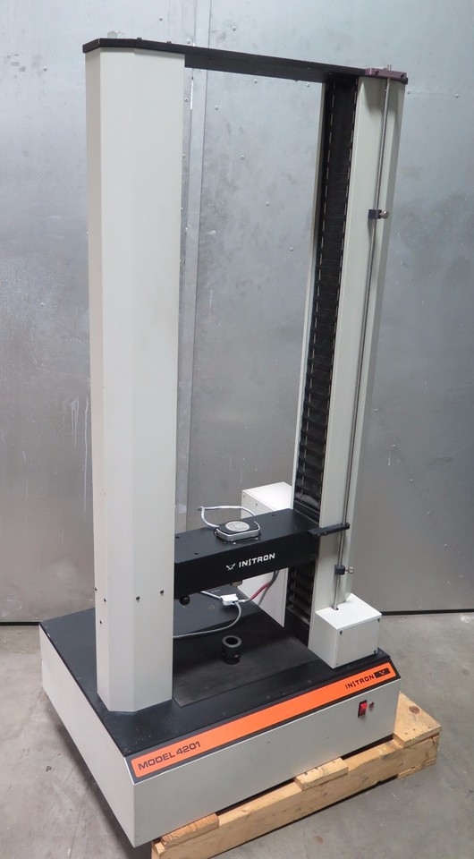Instron 4201 Tensile Strength Tester No Controller | eBay