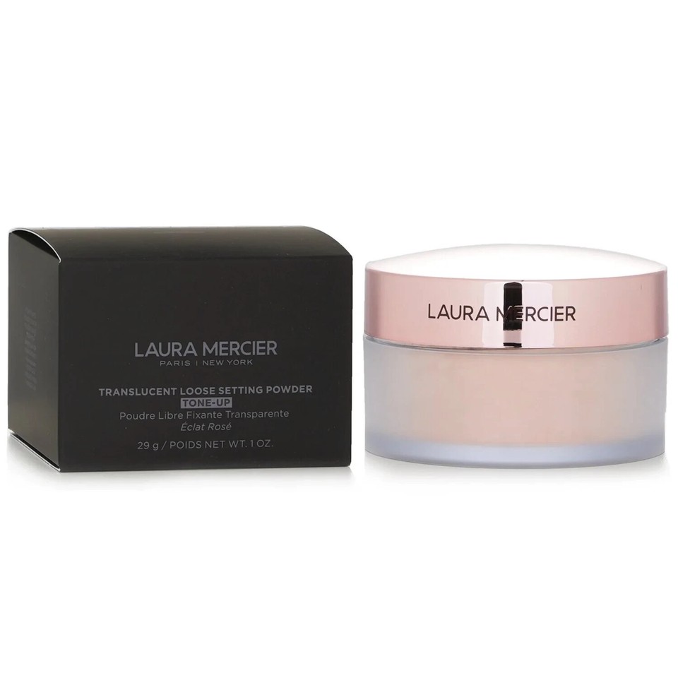 Laura Mercier TONE-UP Translucent Loose Setting Powder ROSE 29g pink ...