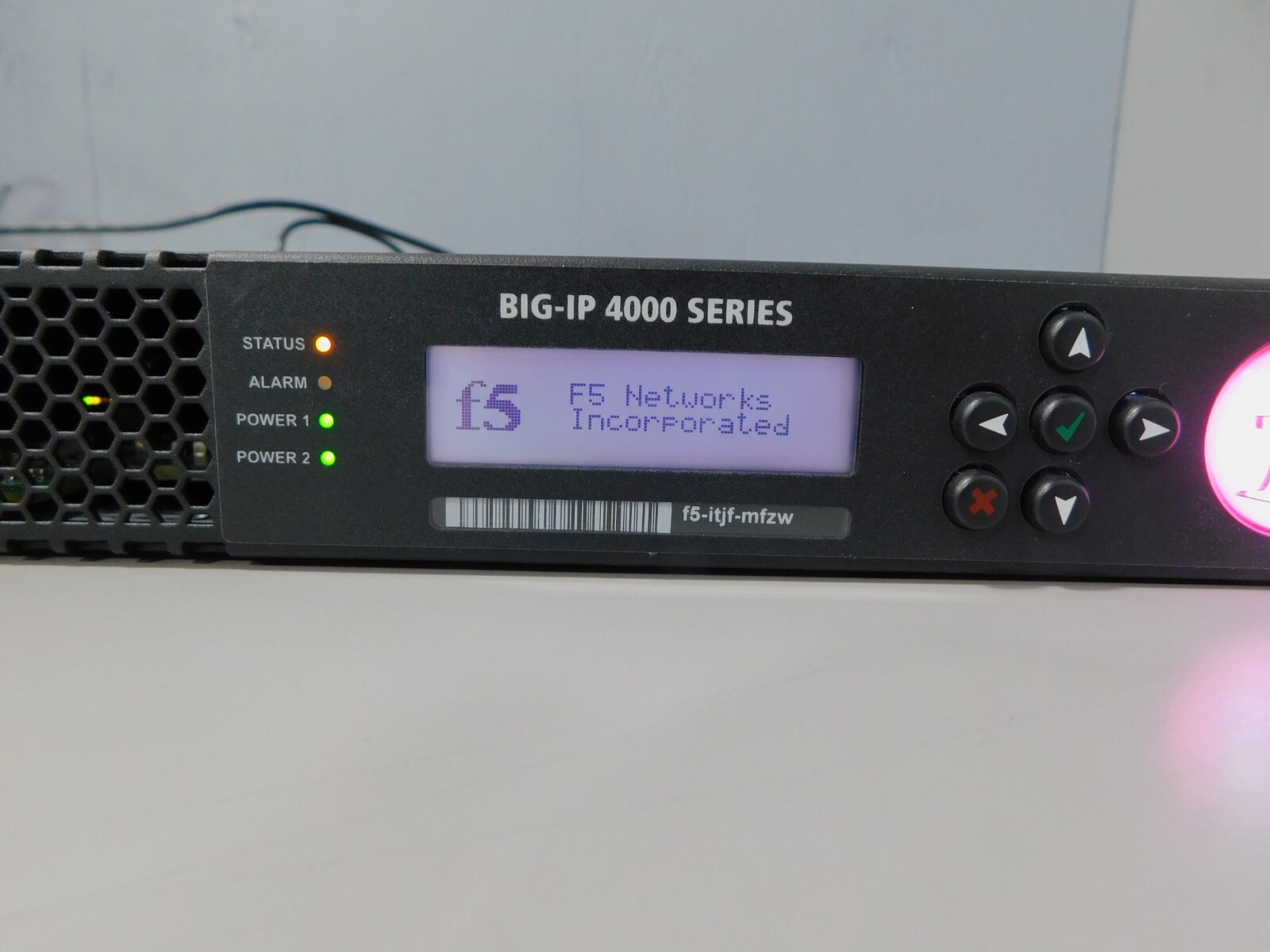 F5 Networks Big-IP 4000 Series 200-0352-05 LTM Load Balancer * No Rails ...