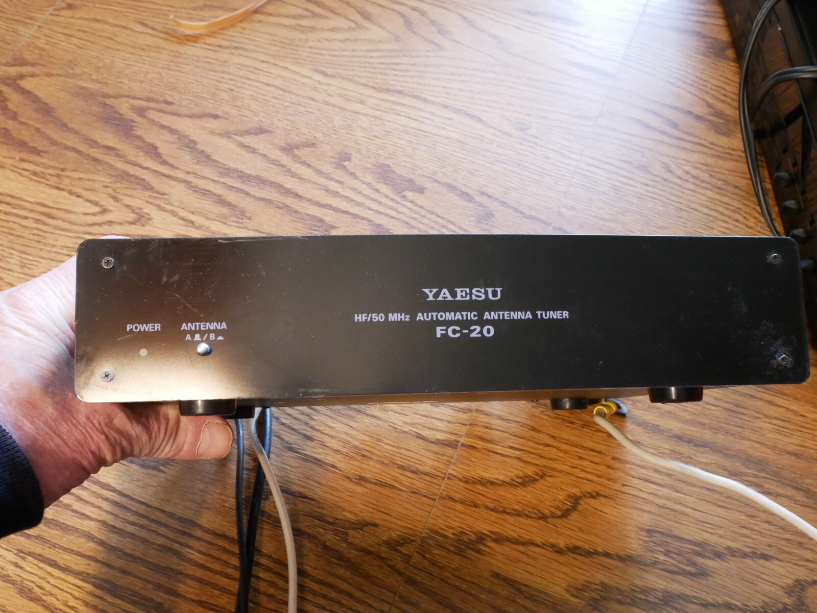Yaesu FC-20 HF / 50MHz AUTOMATIC ANTENNA TUNER with BOX | eBay